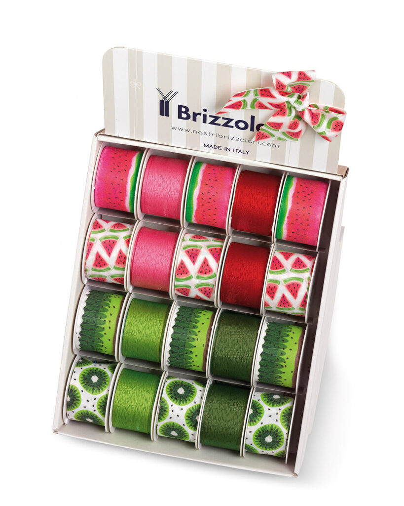 Ribbons Displays | Nastri Brizzolari